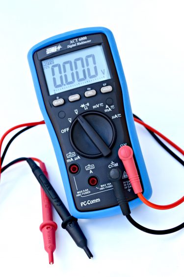 ACT 6000 Autoranging Multimeter - ACT Meters (UK) Ltd
